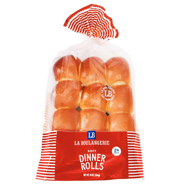 Costco La Boulangerie Soft Dinner Rolls Same-Day Delivery or Pickup ...