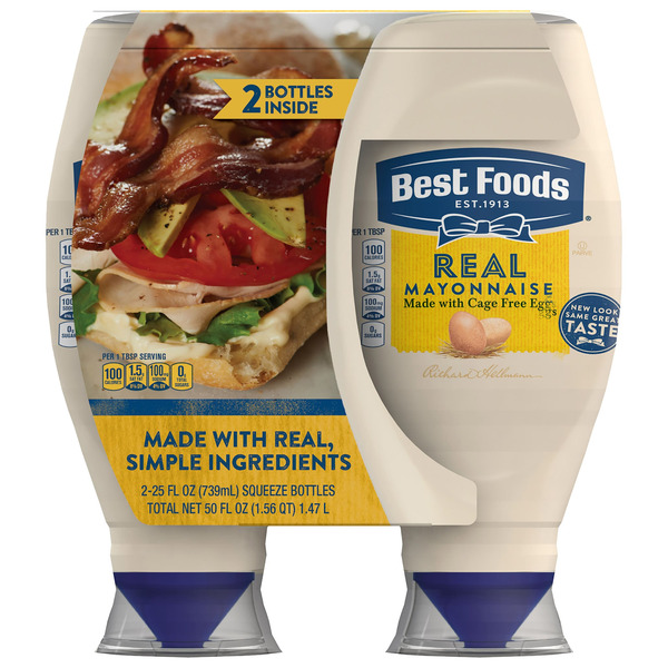 Costco Best Foods Squeeze Mayonnaise Same-Day Delivery or Pickup ...