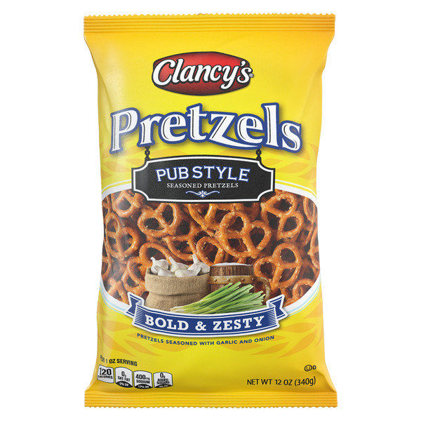Clancy's Pub Style Seasoned Pretzels Same-Day Delivery or Pickup | ALDI
