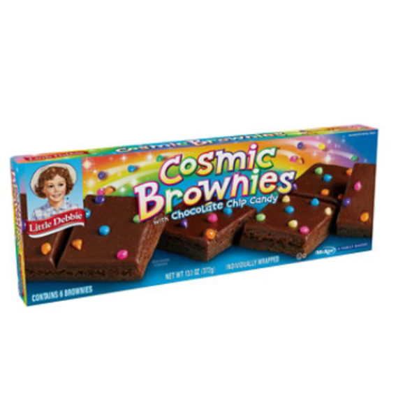 Safeway Little Debbie Cosmic With Chocolate Chip Candy Brownies Same-Day Delivery or Pickup ...