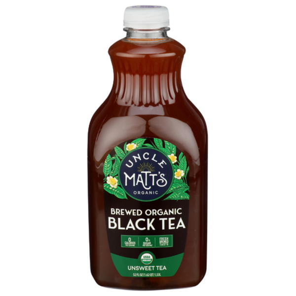 Sprouts Farmers Market Uncle Matt's Organic Unsweetened Black Tea Same ...