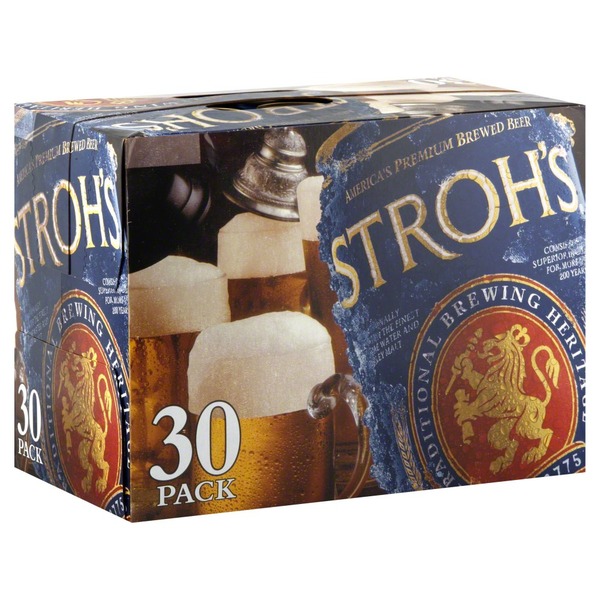 Stroh Beer (12 fl oz) - Instacart