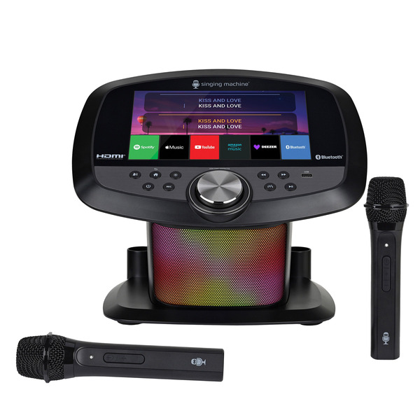 Singing Machine Ultimate Karaoke Party System with Vocal Removal ...