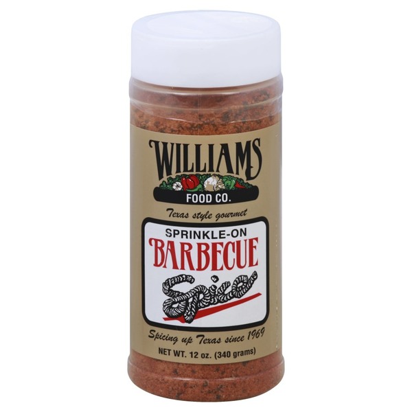 Williams Food Co Sprinkle-On, Barbecue (12 oz) - Instacart