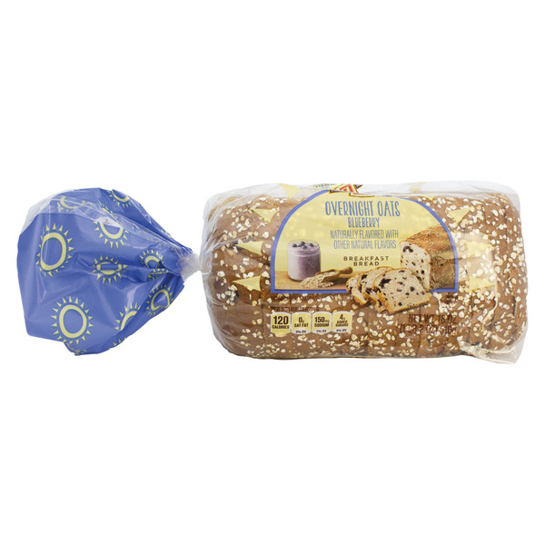L'oven Fresh Blueberry Overnight Oats Bread Same-Day Delivery or Pickup ...