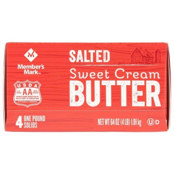 Sam's Club Member’s Mark Salted Sweet Cream Butter Same-Day Delivery ...