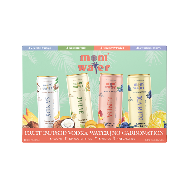 Mom Water Mom Squad Variety Pack Same-Day Delivery or Pickup | Publix