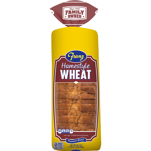 Franz Bread, Homestyle Wheat (22.5 oz) - Instacart