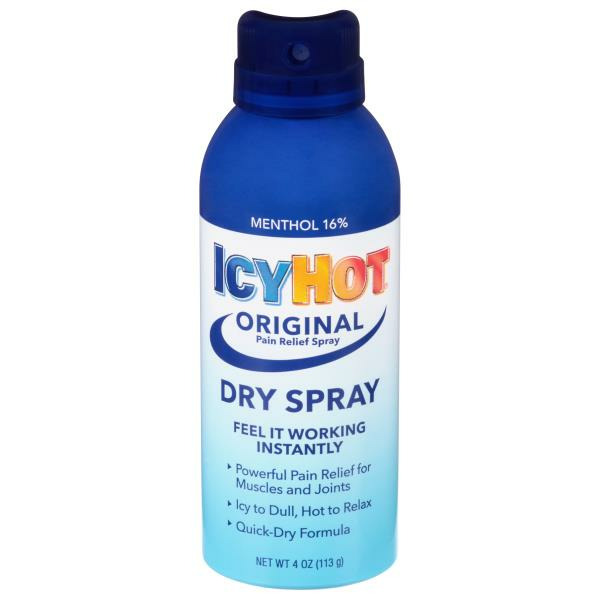 Publix Icy Hot Pain Relief Spray, Maximum Strength Same-Day Delivery or ...