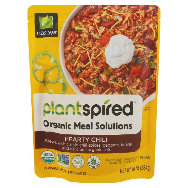 Publix Nasoya Plantspired Organic Meal Solutions, Hearty Chili Same-Day ...