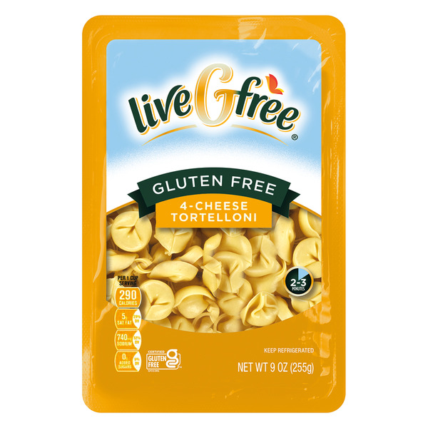 ALDI liveGfree Gluten Free 4-Cheese Tortelloni Same-Day Delivery or ...