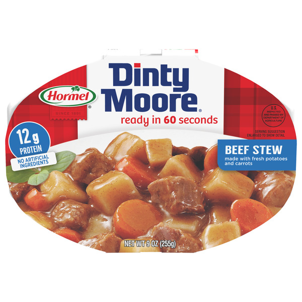 DINTY MOORE Beef Stew, 9 OZ Same-Day Delivery or Pickup | Woodman's ...