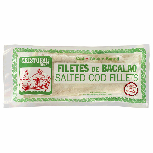 Costco Cristobal Cod, Wild Caught, Salted Fillets Same-Day Delivery or ...