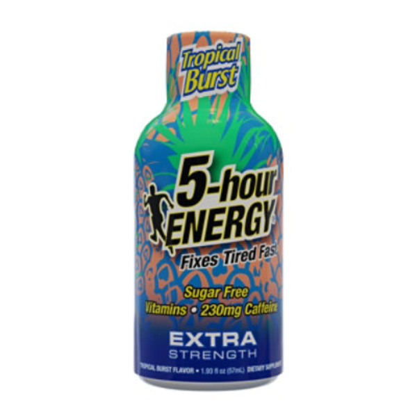Safeway 5-hour ENERGY Sugar Free Extra Strength Tropical Burst Energy ...