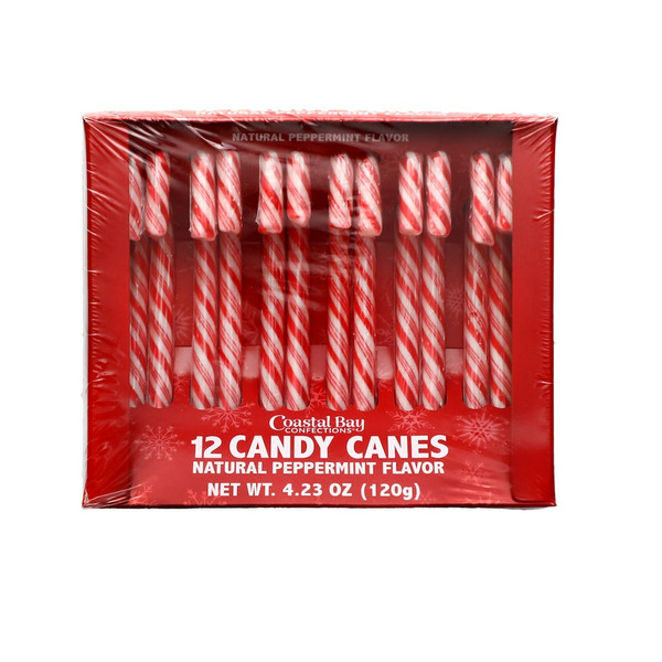 Dollar Tree Coastal Bay Confections Peppermint Candy Canes Same-Day ...