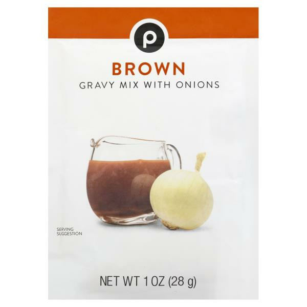 Publix Publix Gravy Mix, with Onions, Brown Same-Day Delivery or Pickup ...