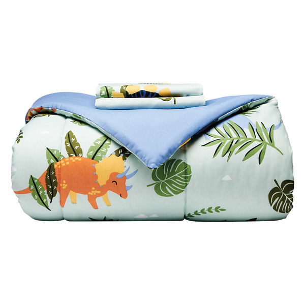 Huntington Home Dino Comforter Set, Full Same-Day Delivery or Pickup | ALDI