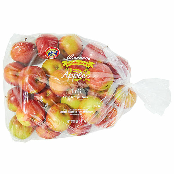 Wegmans Fuji Apple Bag Same-Day Delivery or Pickup | Instacart