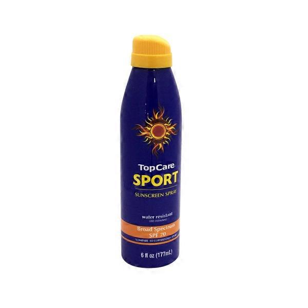 Top Care Sunscreen Spray Spf 70 (6 fl oz) - Instacart