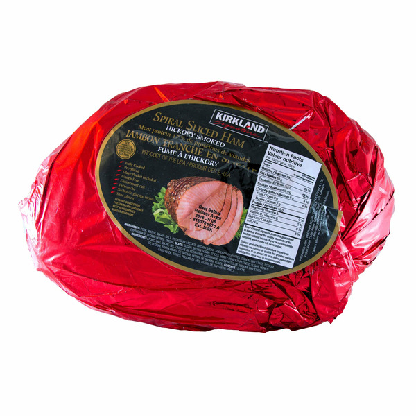 SL30 C4 6T7H Ks Spiral Ham With Natural Juices Same-Day Delivery | Costco