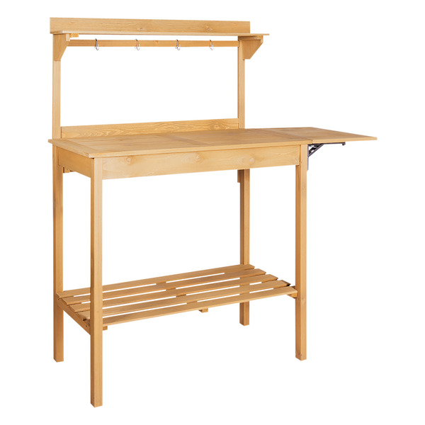 Belavi Wooden Potting Bench Same-Day Delivery or Pickup | ALDI