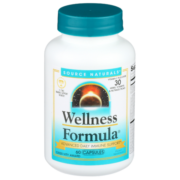 Source Naturals Wellness Formula-Advanced Immune Support Capsule Same ...