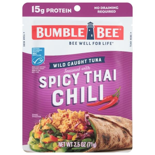 Publix Bumble Bee Spicy Thai Chili Wild Caught Tuna Same-Day Delivery ...