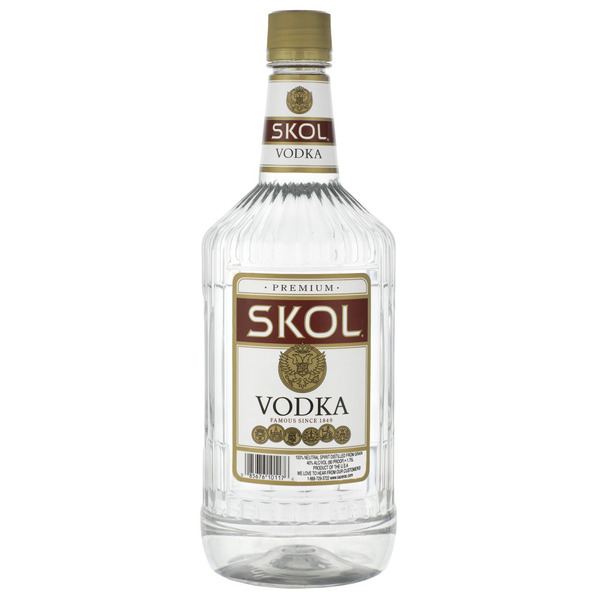 Skol Vodka 1.75 L Bottle of Vodka 80 Proof Same-Day Delivery | Publix ...