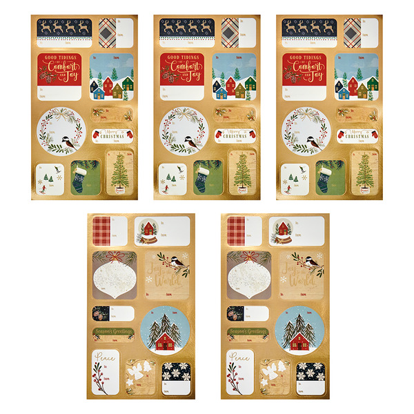 ALDI Merry Moments Good Tidings Sticker Same-Day Delivery or Pickup ...