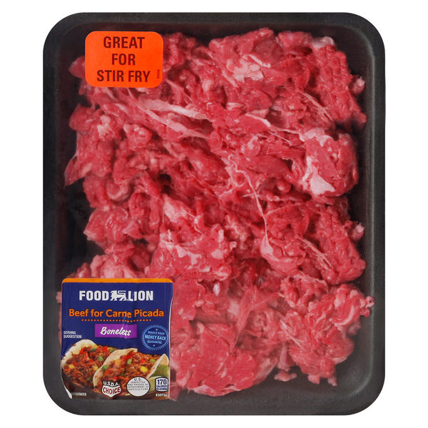 Food Lion Beef Carne Picada Same-Day Delivery or Pickup | Instacart