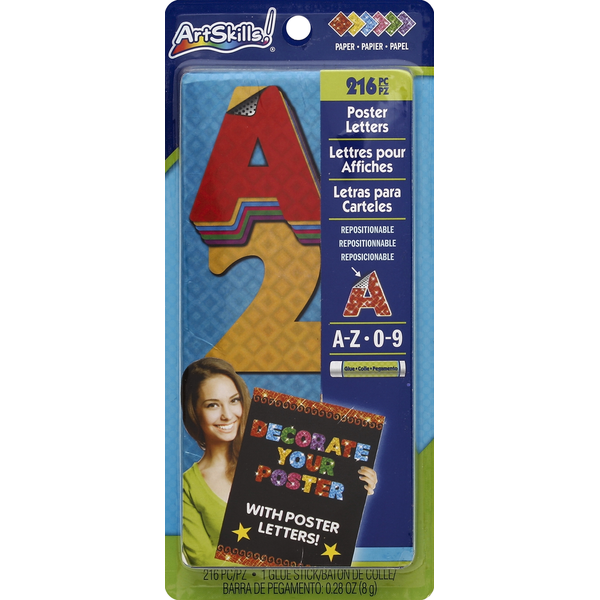 Letters For Poster Board Walgreens