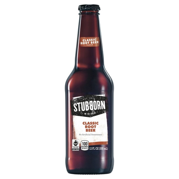 Stubborn Soda Rootbeer Soda (12 fl oz) - Instacart