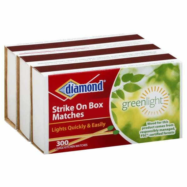 Diamond Matches, Strike On Box Same-Day Delivery or Pickup | Publix