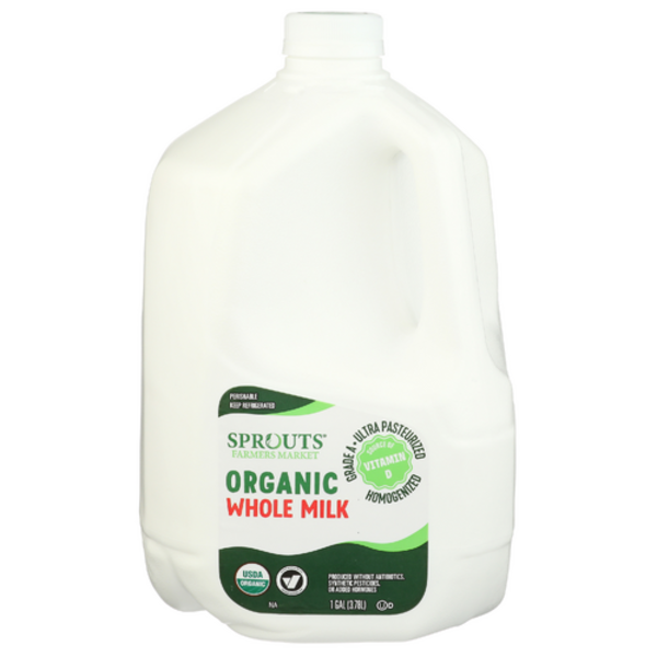 Sprouts Organic Whole Milk Same-Day Delivery or Pickup | Sprouts ...
