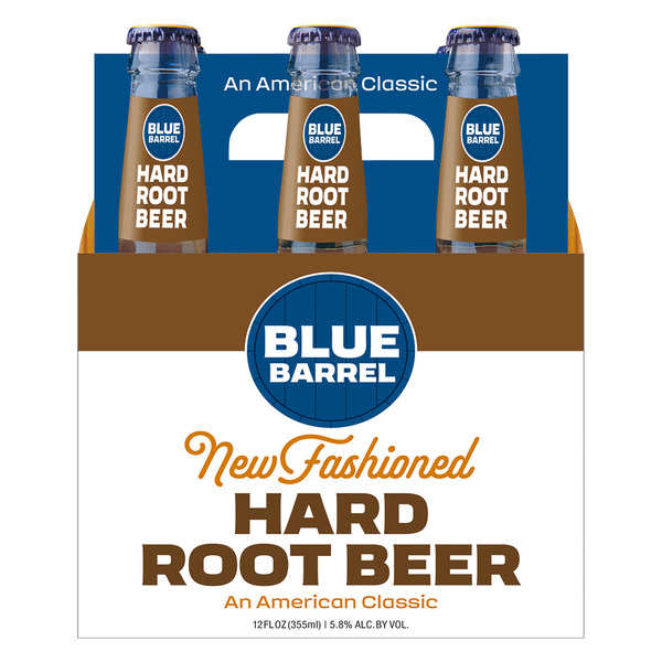 Blue Barrel Hard Root Beer Same-Day Delivery or Pickup | ALDI