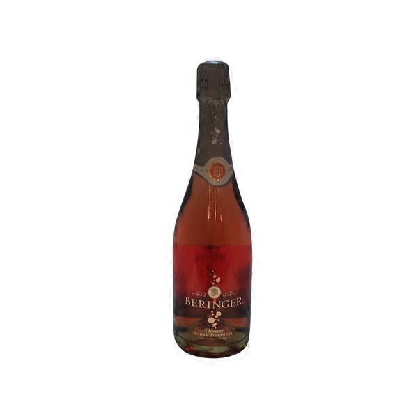 Beringer Sparkling White Zinfandel (750 ml) - Instacart