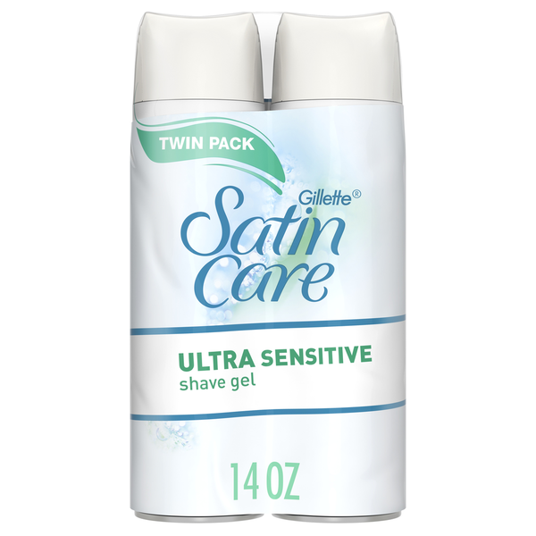 Publix Gillette Ultra Sensitive Shave Gel twin pack Same-Day Delivery ...