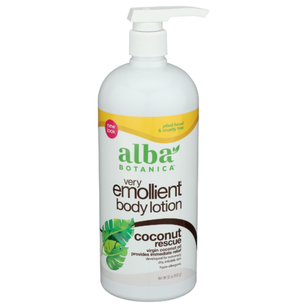 Alba Botanica Coconut Rescue Body Lotion Same-Day Delivery or Pickup ...