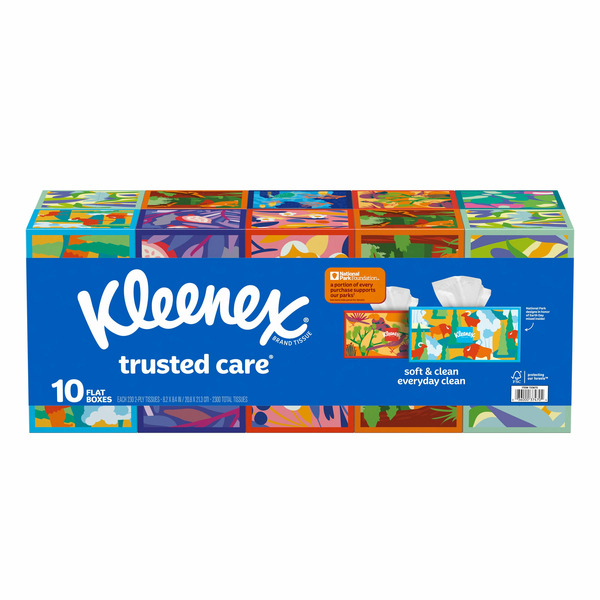 Costco Kleenex Tissues, White, 2-Ply Same-Day Delivery or Pickup ...