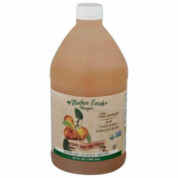 Mother Earth Apple Cider Vinegar, Organic Same-Day Delivery or Pickup ...