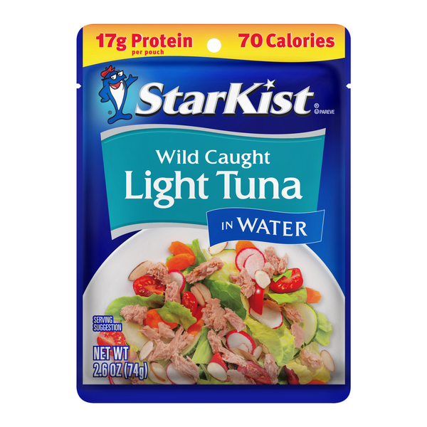 StarKist Chunk Light Tuna in Water, Pouch Same-Day Delivery or Pickup ...