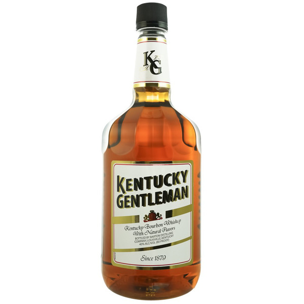 Kentucky Gentleman Kentucky Bourbon Whiskey 1.75l Plastic Bottle 80 ...