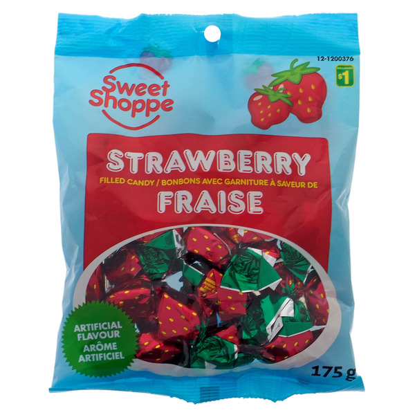 Dollarama Sweet Shoppe Strawberry Candies Same-Day Delivery | Instacart