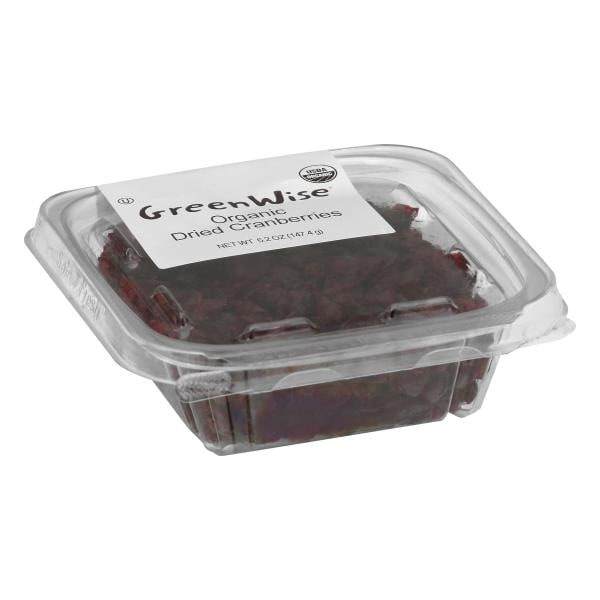 GreenWise Organic Dried Cranberries Same-Day Delivery or Pickup | Publix