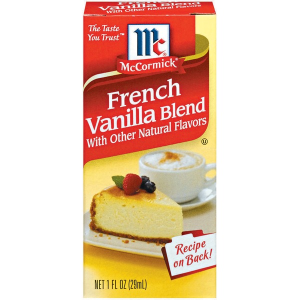 McCormick® French Vanilla Blend (1 fl oz) - Instacart