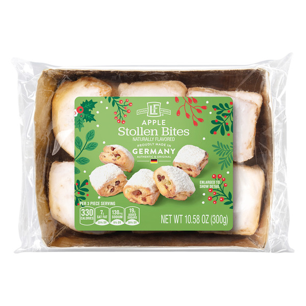 L'oven Fresh Apple Stollen Bites Same-Day Delivery or Pickup | ALDI