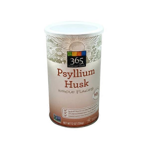 365 Psyllium Husk Whole Flakes (12 oz) - Instacart