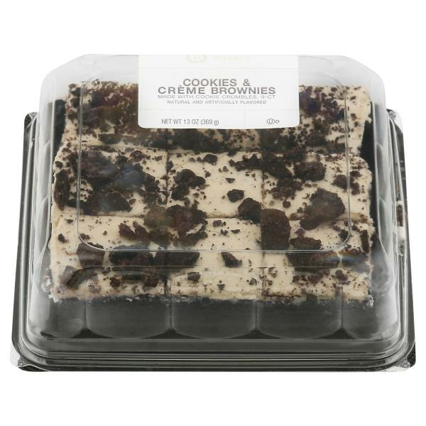 Publix MJay's Specialty Baked Foods Brownies, Cookies & Cream Pickup ...