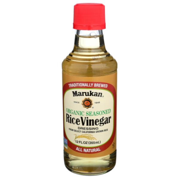 Sprouts Farmers Market Marukan Organic Seasoned Rice Vinegar Dressing ...