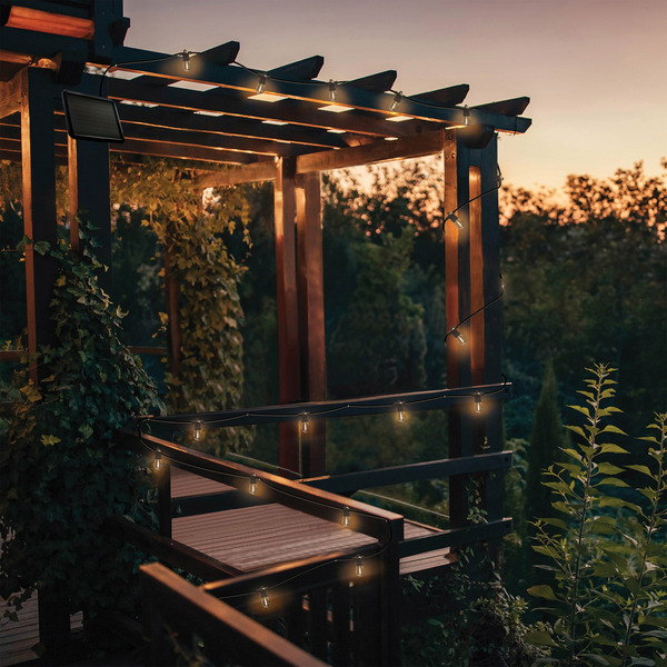 Costco Sunforce 18 LED Solar String Lights Same-Day Delivery | Costco ...